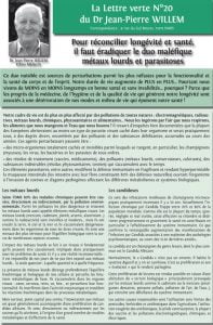 Mes lettres vertes - Lettres Vertes du Docteur Willem